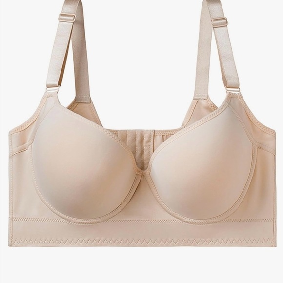 no brand Amazon | Intimates & Sleepwear | Womens Big Breast Full Back ...